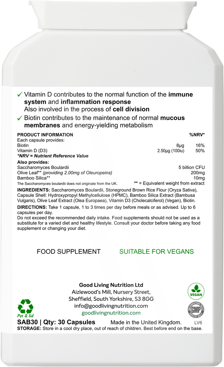 Calm Core – Good Living Nutrition