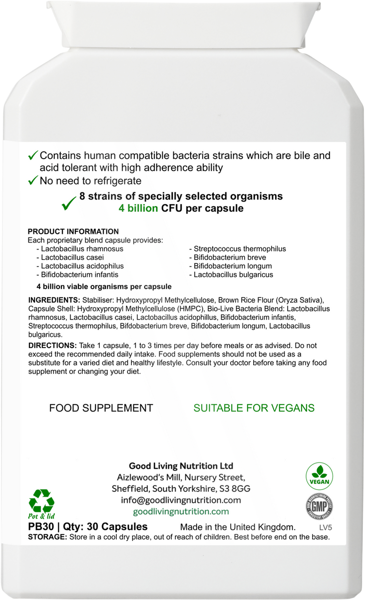 Calm Core Vegan – Good Living Nutrition