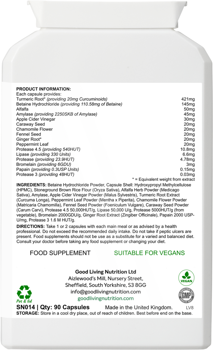 Digest Ease – Good Living Nutrition