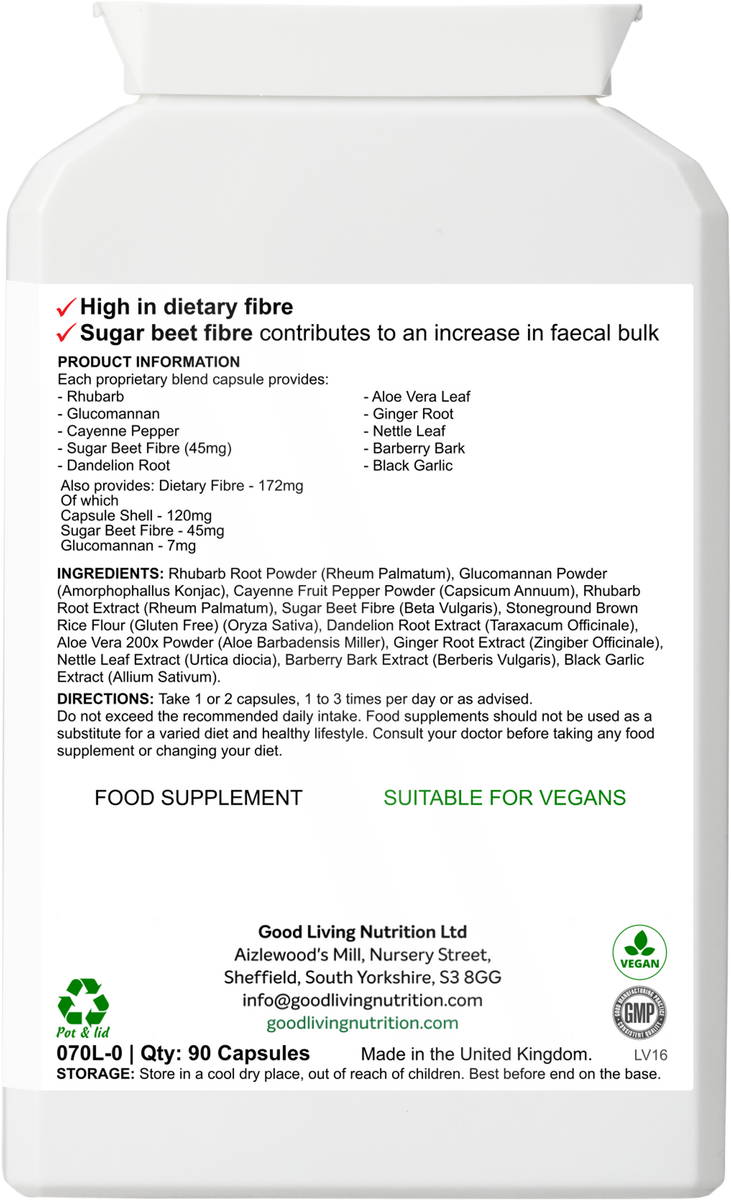 Lax Ease – Good Living Nutrition